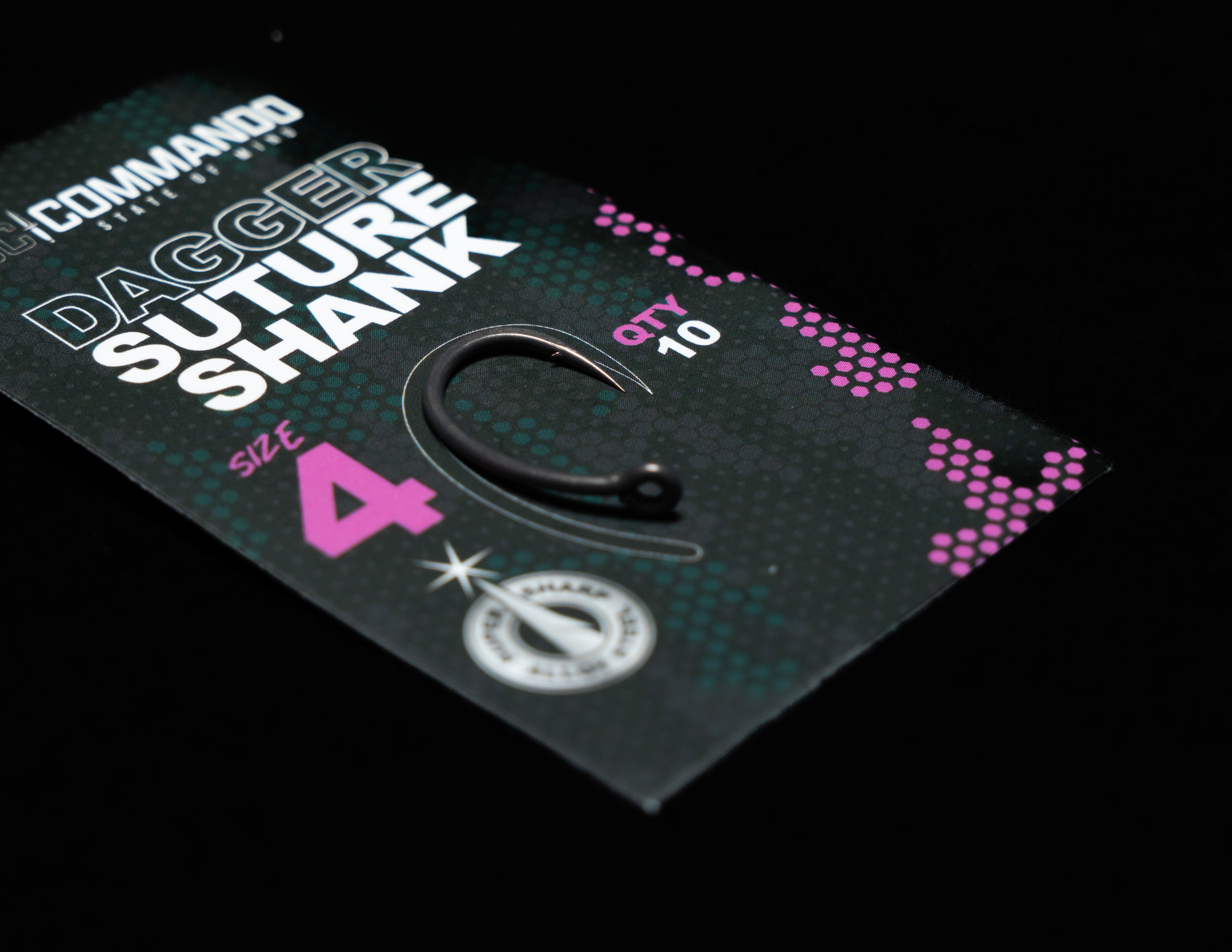 Dagger Suture Hook – Commando Tackle